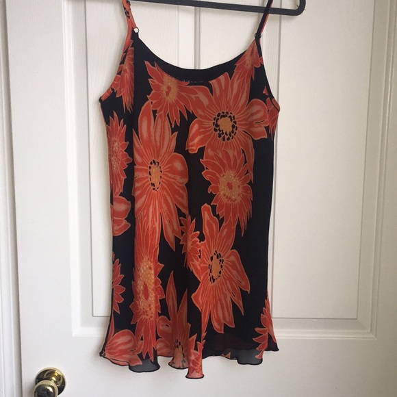 VENUS | Tops | Venus Flowered Layered Cami Top | Poshmark